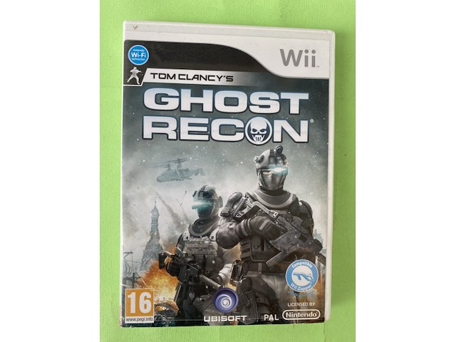 Ghost Recon - Nintendo Wii igrica