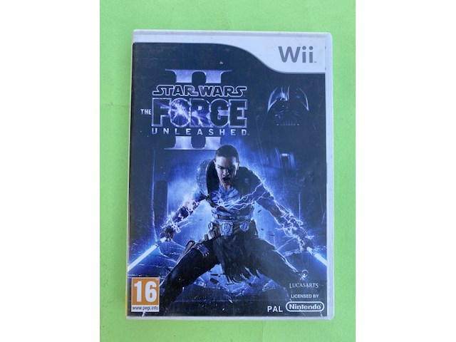 Star Wars - The Force Unleashed II - Nintendo Wii igric