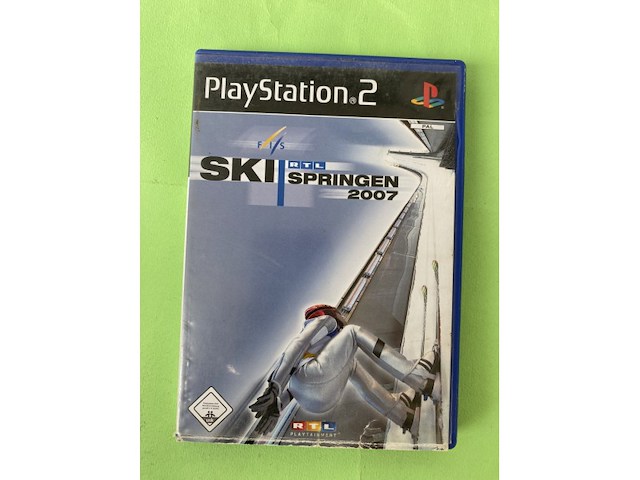 SKI SPRINGEN 2007 - PS2 igrica