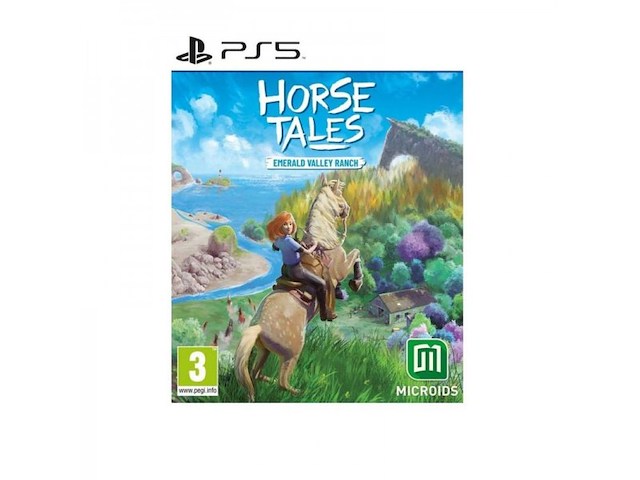 PS5 Horse Tales: Emerald Valley Ranch