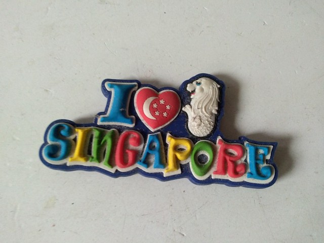 Magnet za frižider -  Singapur
