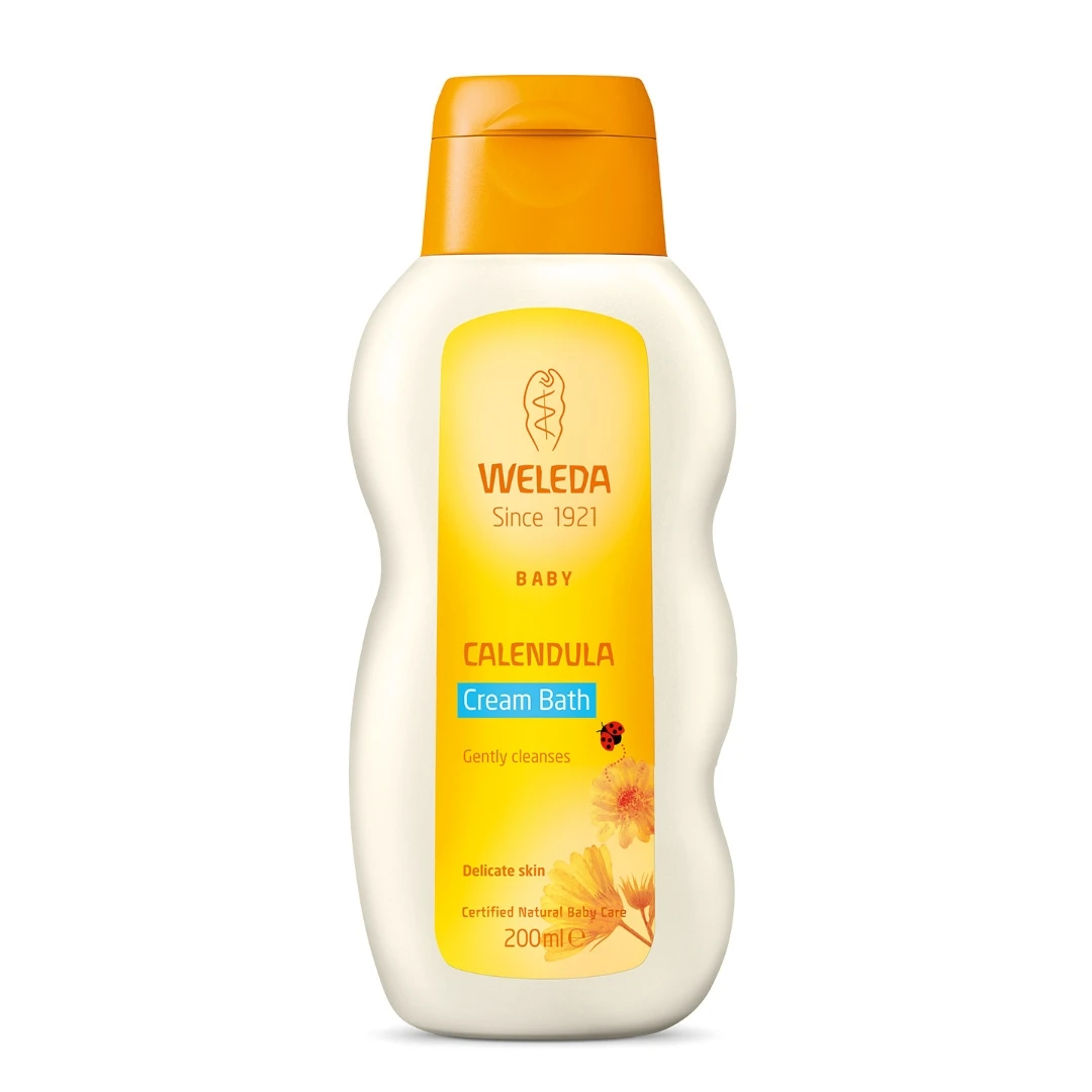 WELEDA BABY Krem Kupka za Bebe i Decu sa Organskim Nevenom 200 mL