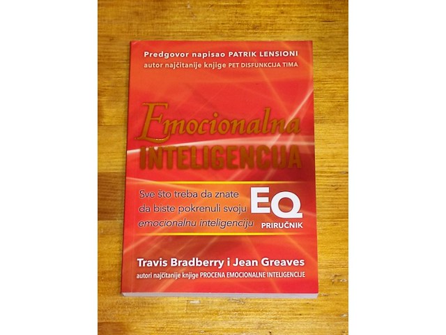 Emocionalna inteligencija -Travis Bradberry