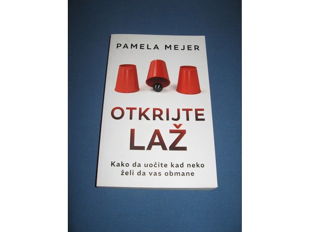 Otkrijte laž - Pamela Mejer