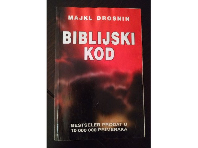 Biblijski kod - Majkl Drosnin