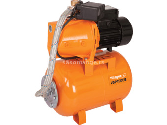 Hidrofor-hidropak sistem VILLAGER hidrofor VGP 1500 B 1500W 6300 l/h 4.8 bara 21 kg
