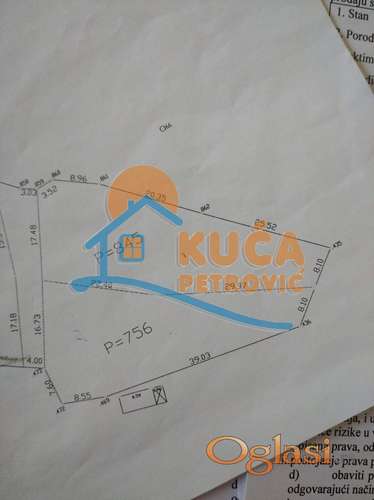 Plac u Proseku, 1601 m2