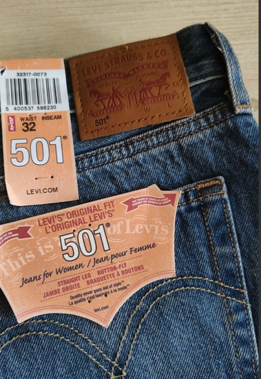 LEVIS 501 sorts