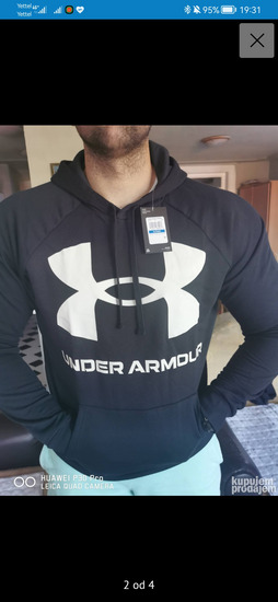 Under Armour duks