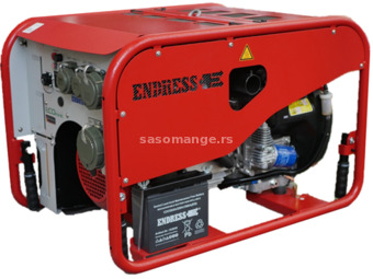 Endress benzinski agregat ESE1006HG-GT, 8kW, 400V