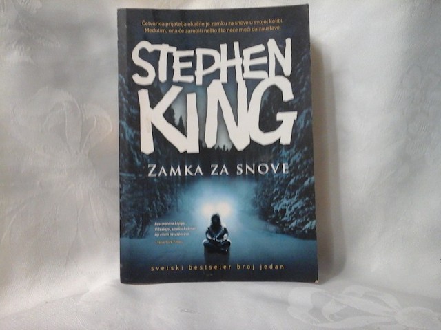 Zamka za snove Stephen King Stiven