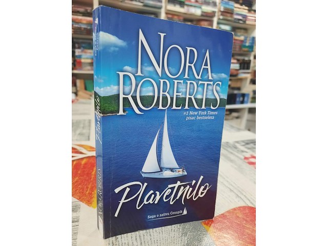 Plavetnilo - Nora Roberts