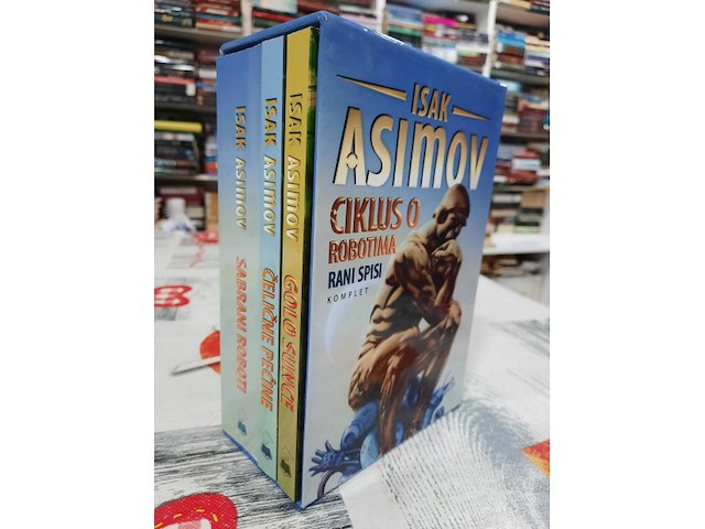 Ciklus o robotima - Isak Asimov