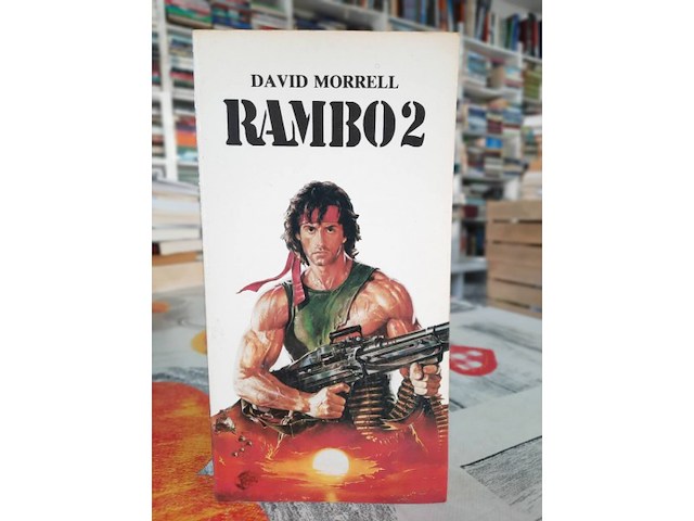 Rambo 2 - David Morrell