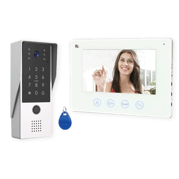 EL-B17 SMART AHD 4-WIRE VIDEO DOOR PHONE-TUYA APP