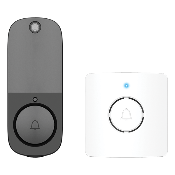 EL-IP10 SMART PHOTO DOORBELL CAMERA + CHIME SET