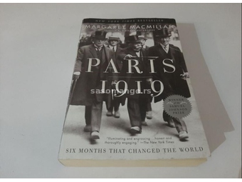 Paris 1919 Six Months that Changed the World RETKO Margaret MacMillan Richard Holbrooke Foreword