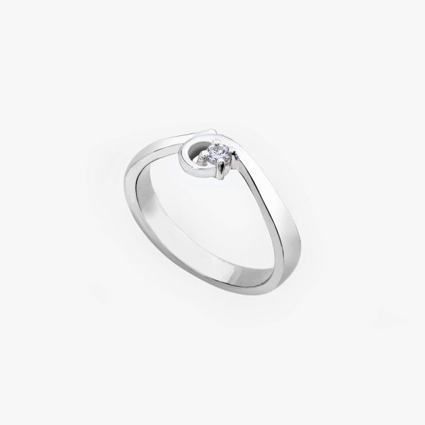 Verenički prsten-brilijant – VP 0.08ct 371
