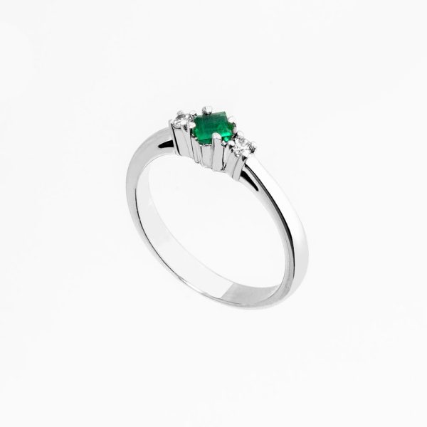 Verenički prsten-Smaragd – VP 0.08ct 367