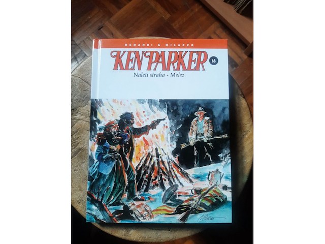 Ken Parker Fibra 66 - Naleti straha-Melez