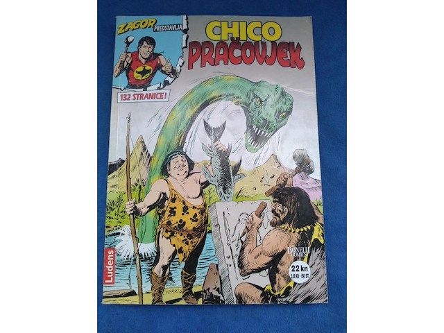 ZAGOR PREDSTAVLJA 02 - CHICO PRAČOVJEK