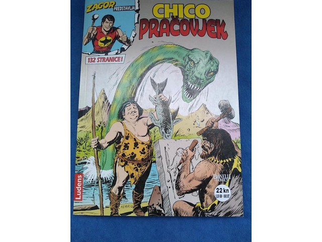 ZAGOR PREDSTAVLJA 02 - CHICO PRAČOVJEK