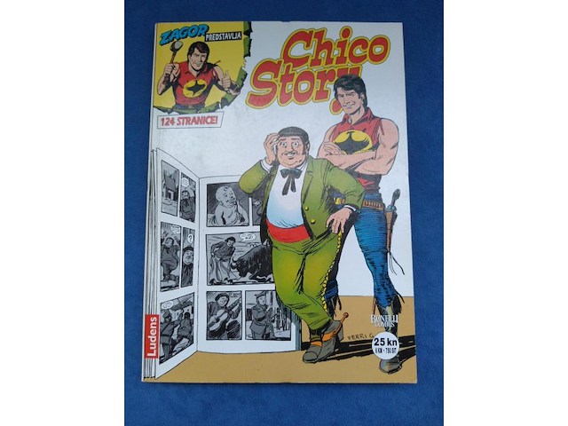 ZAGOR PREDSTAVLJA 08 - CHICO STORY