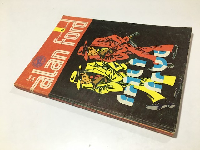 Frit i Frut  Alan Ford br.294