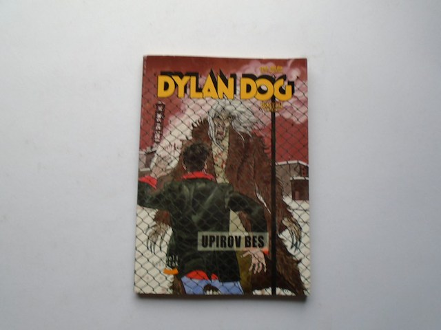 Dylan dog br.49 Upirov bes,   veseli četvrtak