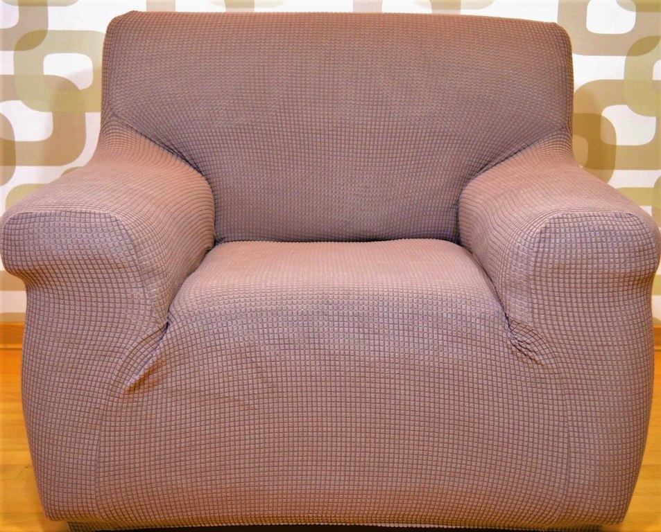 Rastegljiva navlaka za fotelju beige
