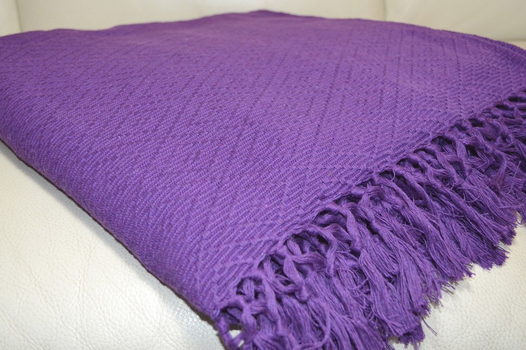 Prekrivač Diamond purple 150×225