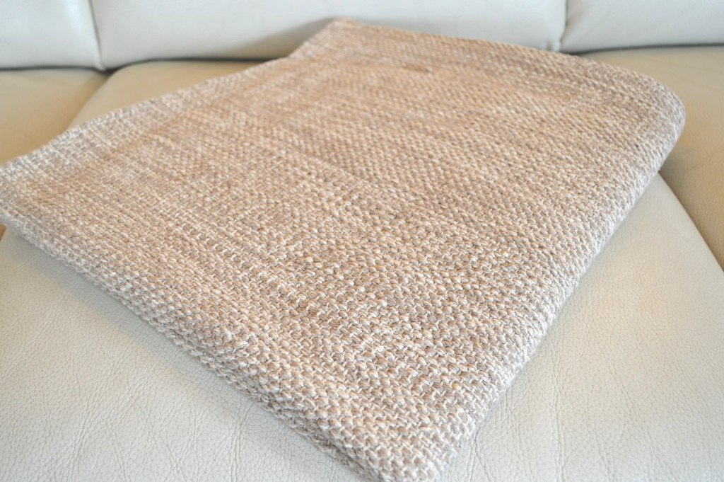 Fleker cream/beige 70x70cm