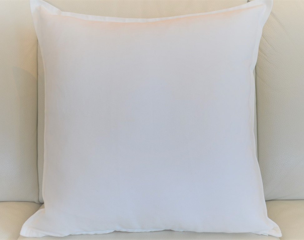 Jastučnica Solid white 50×50