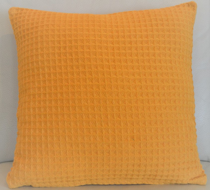Jastučnica Waffle yellow 40×40