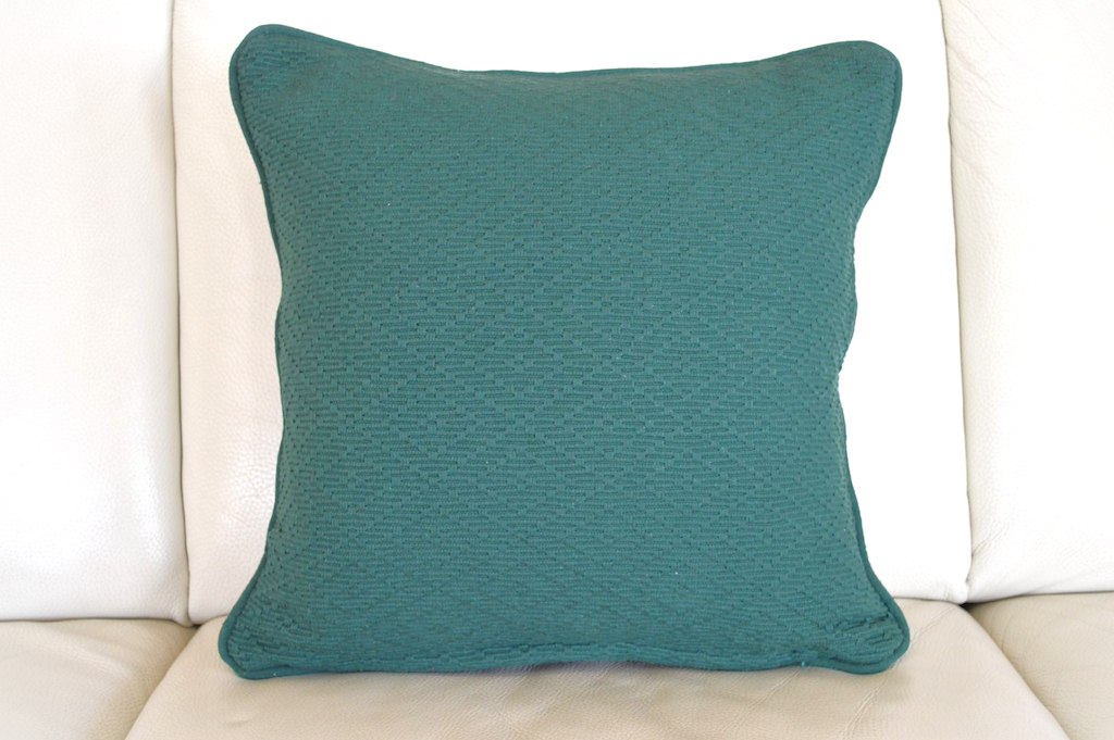 Jastučnica Diamond dark green 40×40