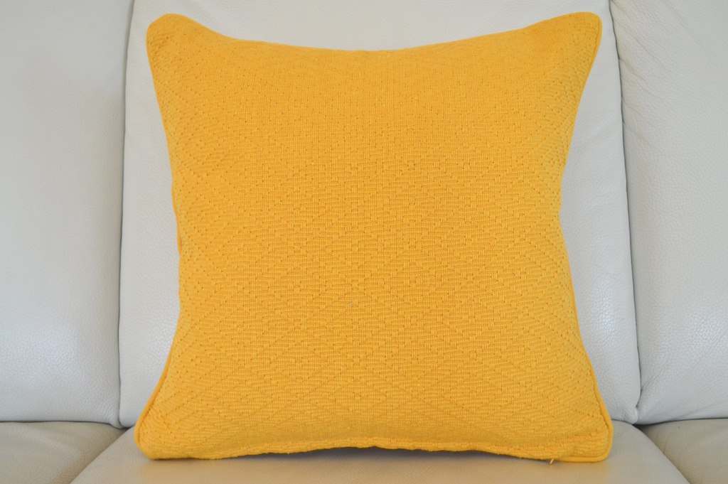 Jastučnica Diamond yellow 40×40