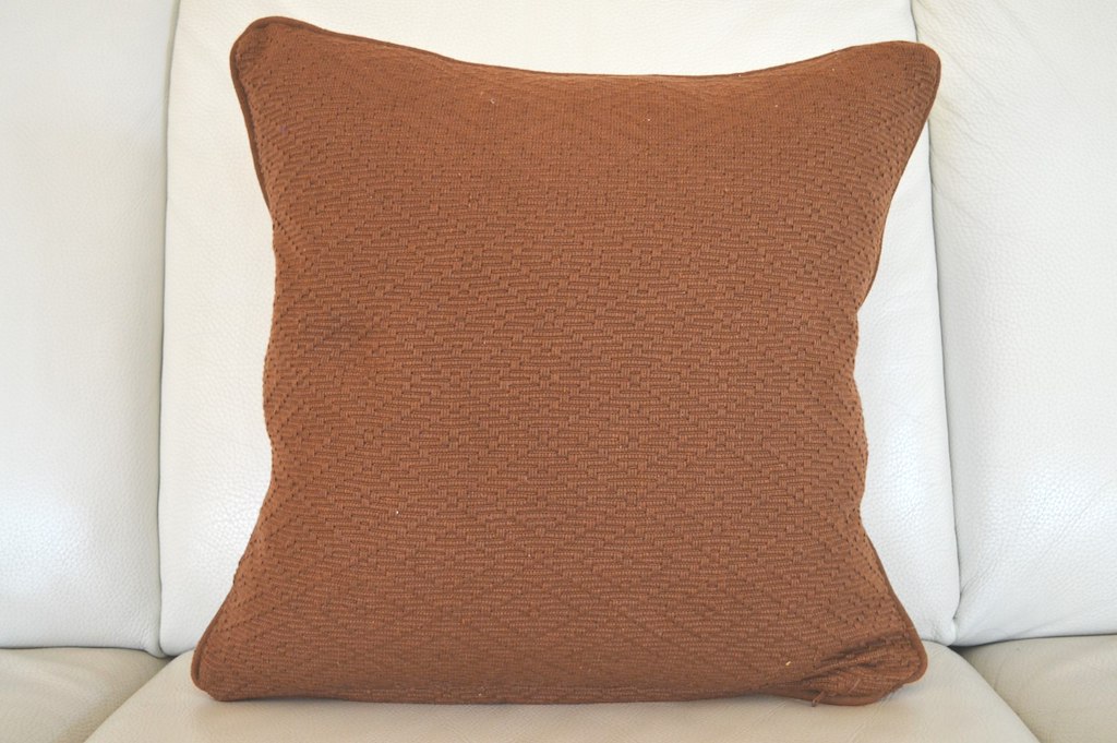 Jastučnica Diamond light brown 40×40