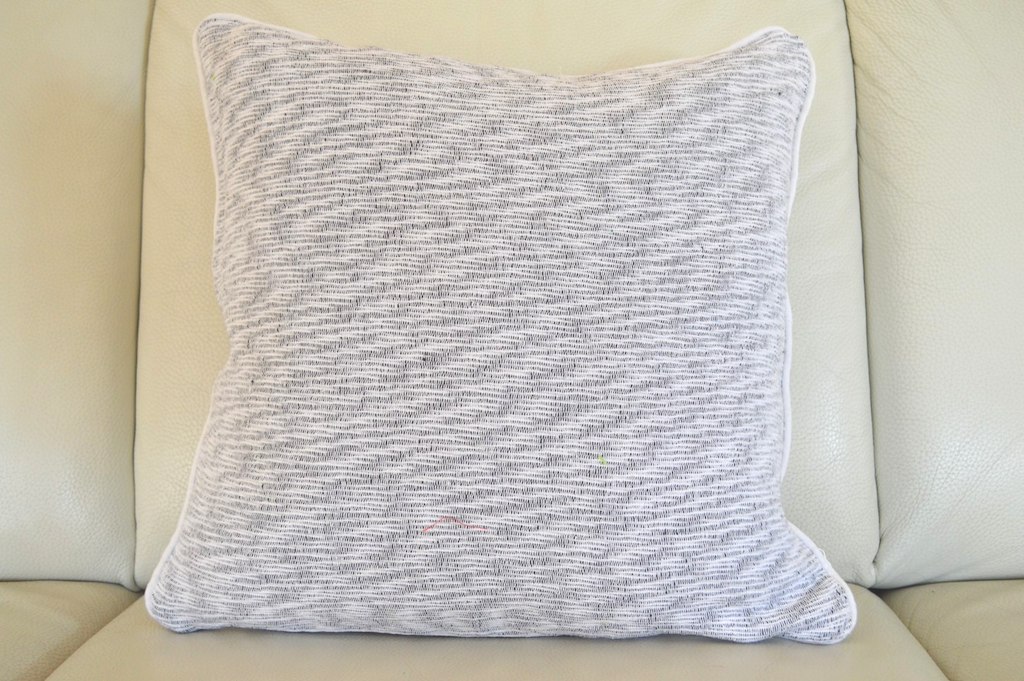 Jastučnica Malaga white/gray 40×40