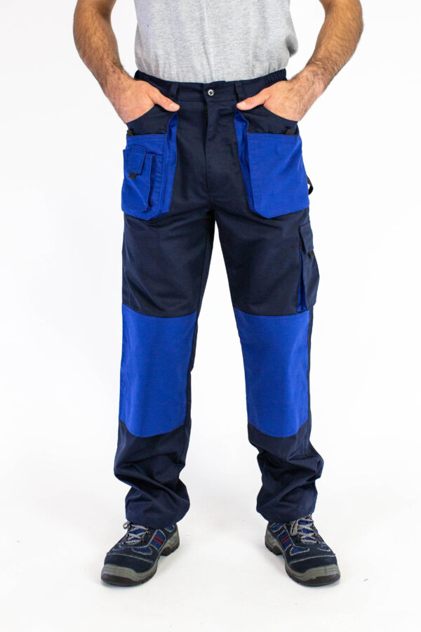 Radne pantalone PROFY WORK D-24 Teget / Plave
