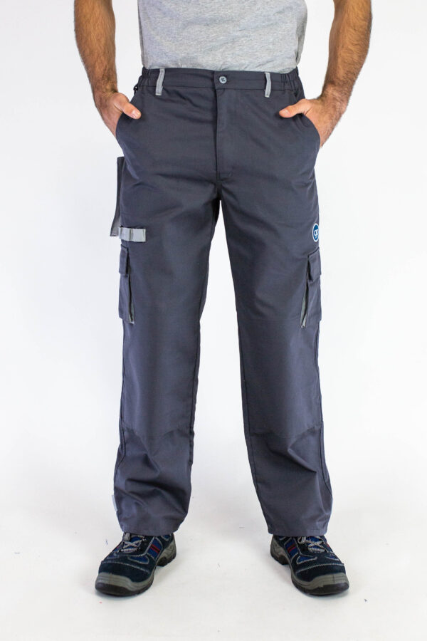 Radna pantalone WORK E-1 – Sive