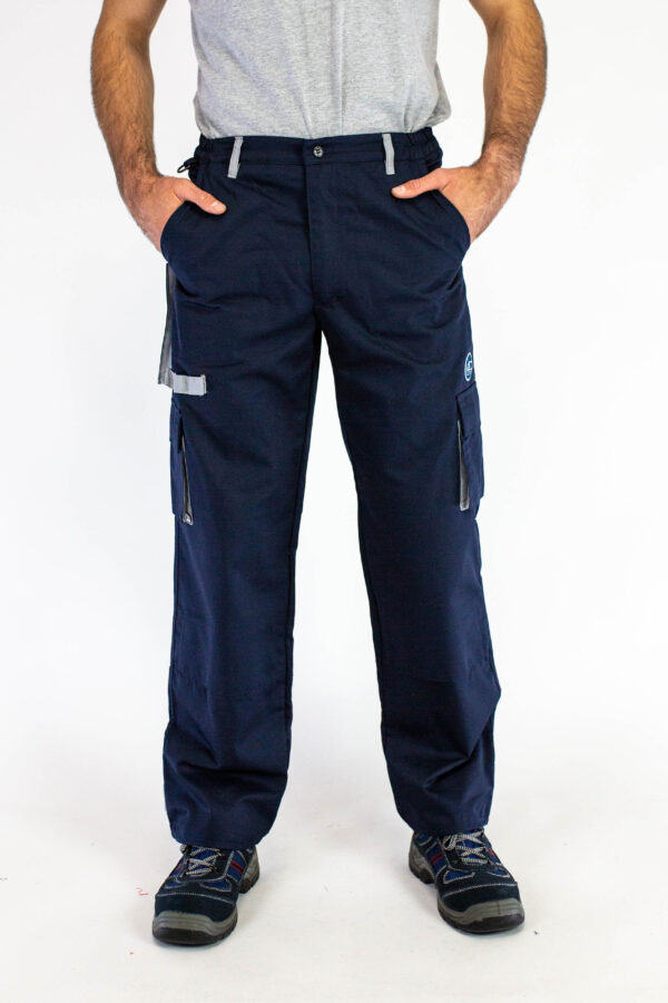 Radne pantalone WORK E-1 – Teget