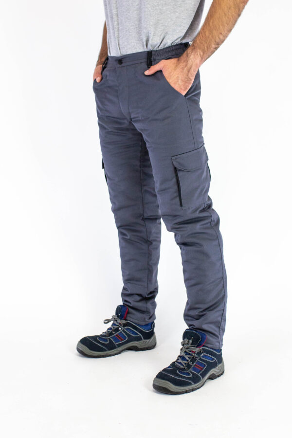 Radne pantalone TERMO 1 – Tamno sive
