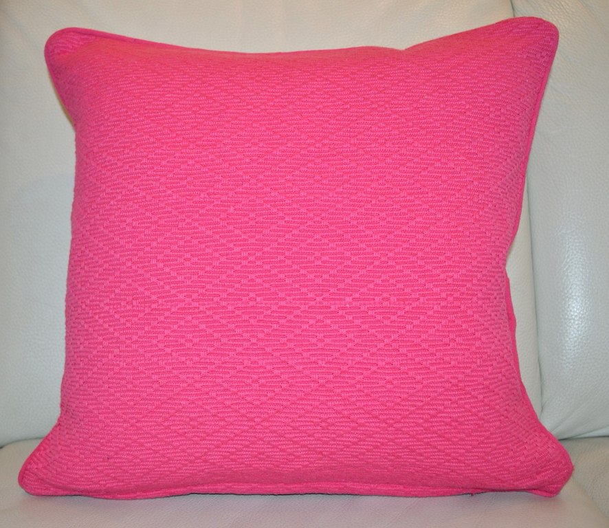 Jastuk Diamond pink 40×40