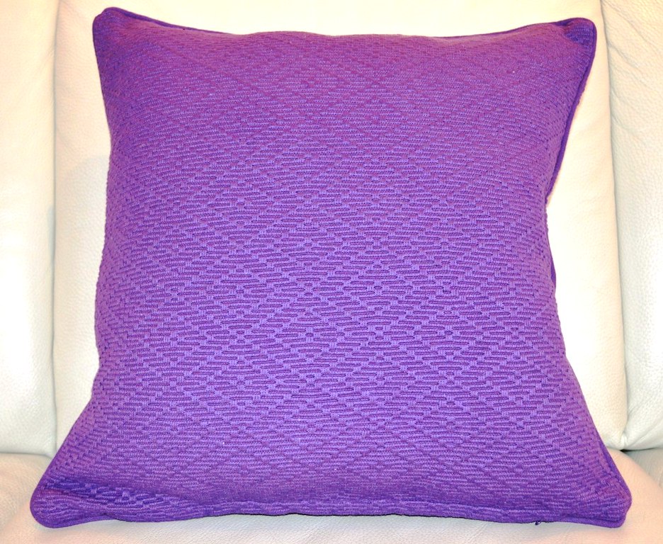 Jastuk Diamond purple 40×40