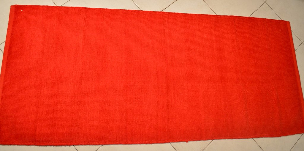 Prostirke Pista 60×120 red
