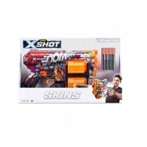 X shot skins dread blaster ZU36517