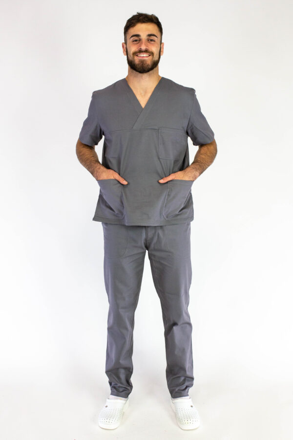 Medicinska uniforma muška MEDIC M-2 Siva