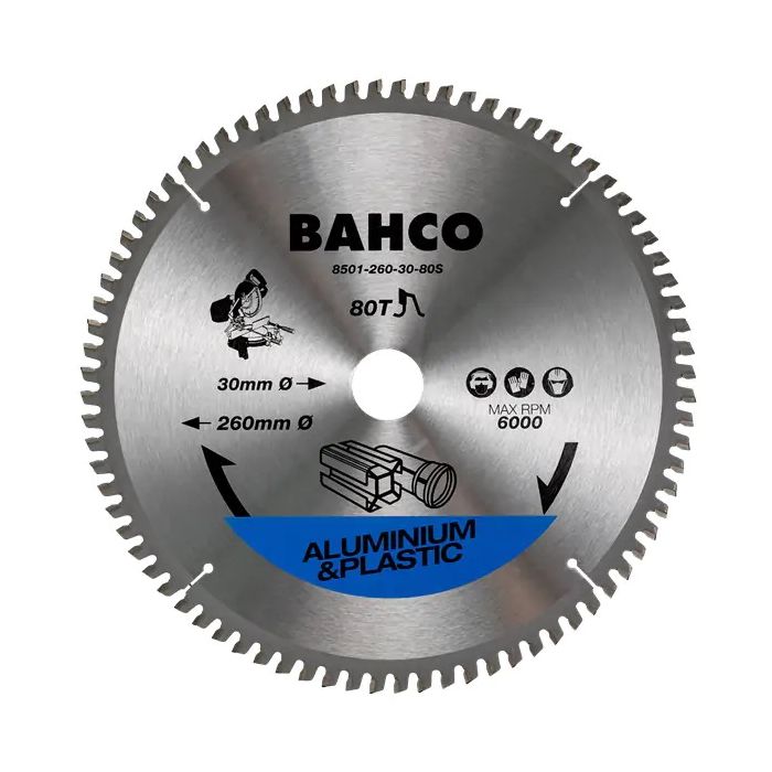 Bahco List kružne testere za aluminijum 305x30x96 Z