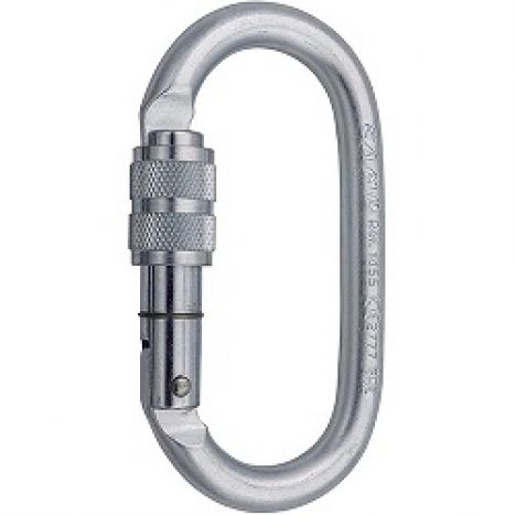 Karabiner OVAL PRO LOCK