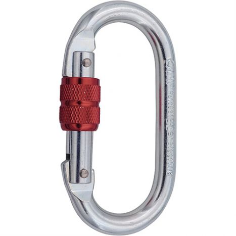 Karabiner-OVAL STANDARD LOCK